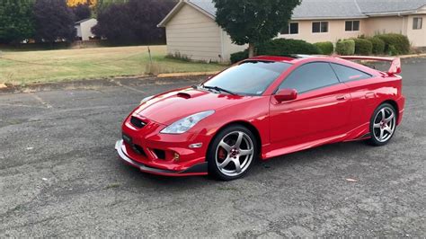 Toyota Celica Trd Youtube