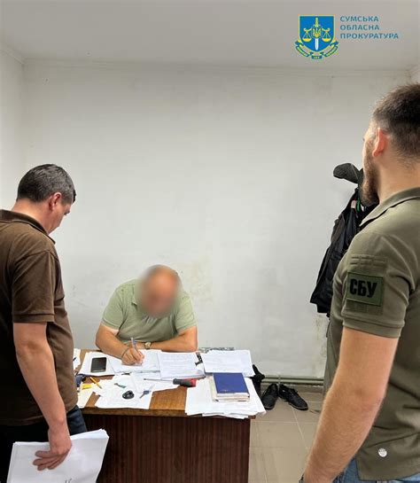 Депутата однієї із міськрад Сумщини підозрюють у розкраданні коштів які виділяли на відбудову