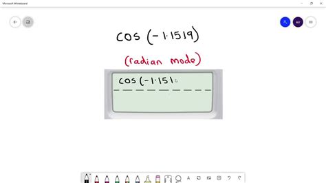 Solved Find A Calculator Approximation To Four Decimal Places For Each Circular Function Value