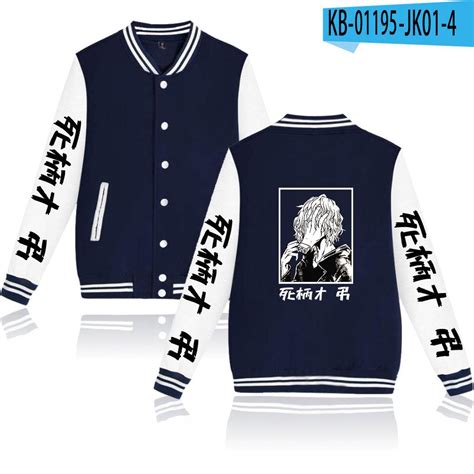 Buy Men Baseball Uniform Sportswear Autumn Bomber Jacket My Hero