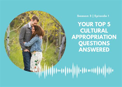 Your Top 5 Cultural Appropriation Questions Answered First Name Basis