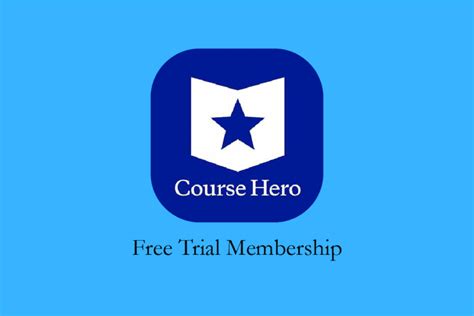How To Get Course Hero Free Trial Membership Techcult