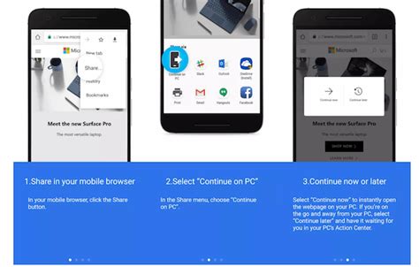 Link Android Phone To PC With Latest Windows 10 Preview Ubergizmo