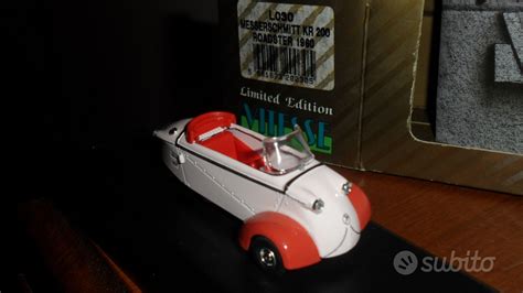 Messerschmitt Kr 200 Roadster 1960 Vitesse L030 Collezionismo In Vendita A Gorizia