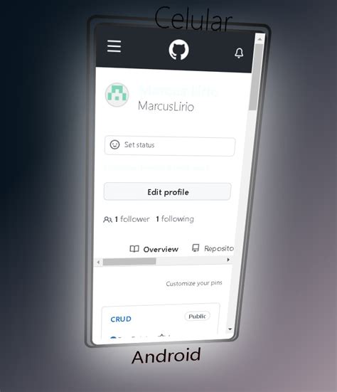GitHub MarcusLirio Celular
