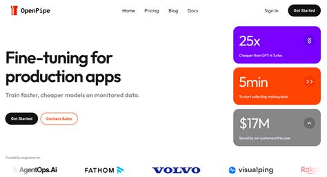 Openpipe Cost Effective Fine Tuning For Llms