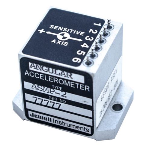 asm angular accelerometer durham instruments