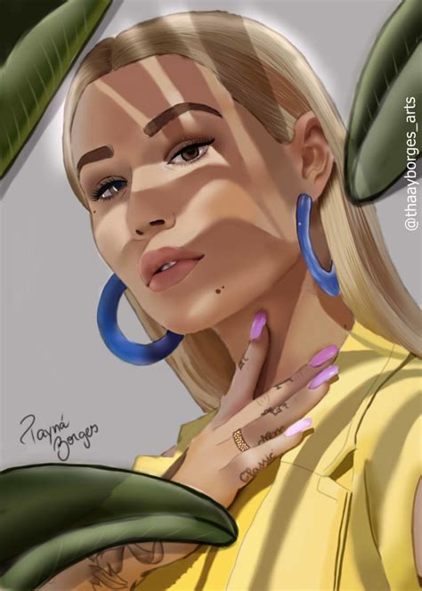 Iggy Azalea Fan Art