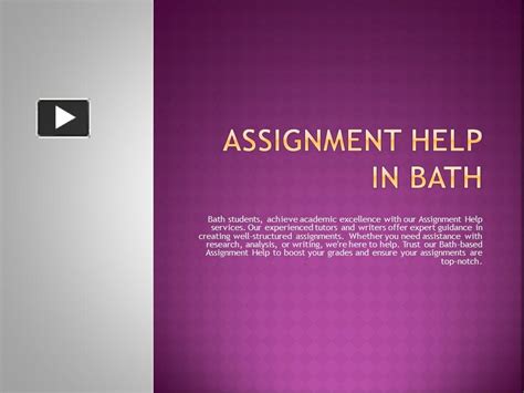 Ppt Assigment Powerpoint Presentation Free To Download Id 977c50