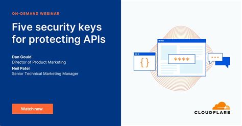 Cloudflare On Linkedin Five Security Keys For Protecting Apis