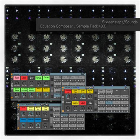 Equation Composer Sample Pack 03 ALP Sixteensteps Sixteensteps