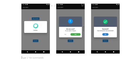 Flutter Cool Alerts Package All About By Feelsafe Medium