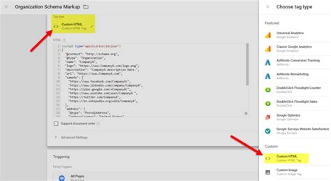 How To Add Schema Markup To Your Site Using Google Tag Manager