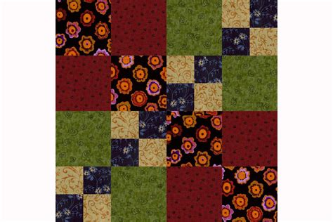Four Patch Quilt Block Patterns