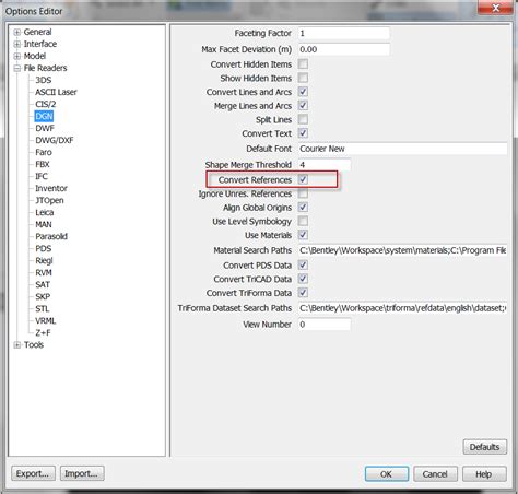 solved opening dgn file in naviswroks autodesk community