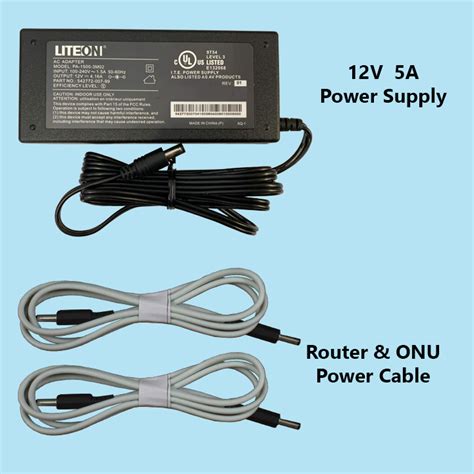 Mini UPS For Router ONU Backup Up To 13 Hours 5V 9V 12V Output Robotech BD