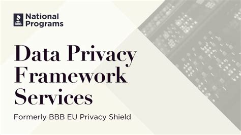 Dataprivacyframework Privacyshield Dpf Global Privacy Division