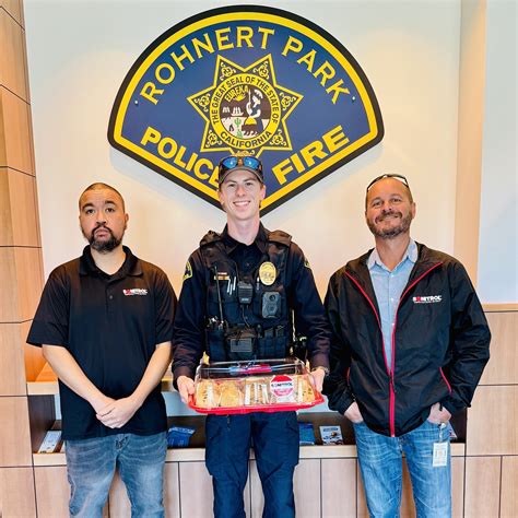 Our Agency Would Like City Of Rohnert Park Police And Fire