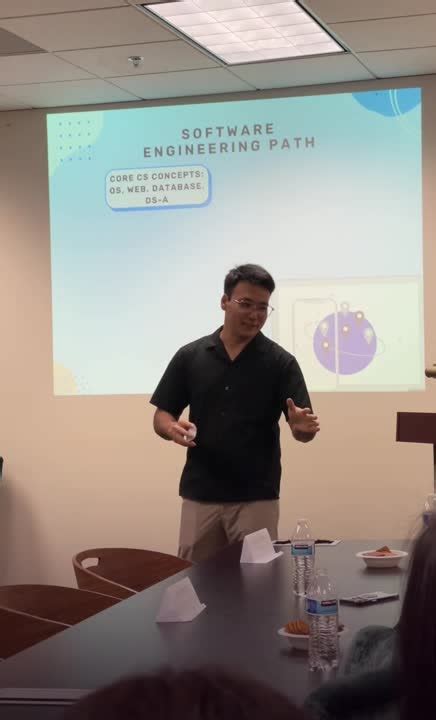 techtalk microsoft softwareengineering nau acm careergrowth