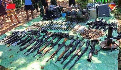 Khit လောင်းလုံးမြို့နယ်၊ မောင်းမကန်ရဲစခန်းသိမ်း တိုက်ပွဲအတွင်း စစ်တပ