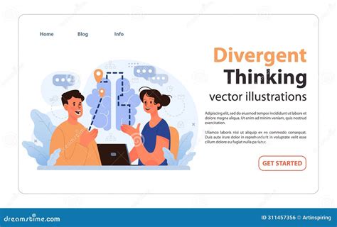 Collaborative Brainstorming Tools For New Creative Ideas Tiny Person Concept Cartoon Vector