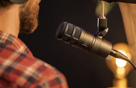 Audio Technica At2040 Hypercardioid Dynamic Podcast Microphone 600