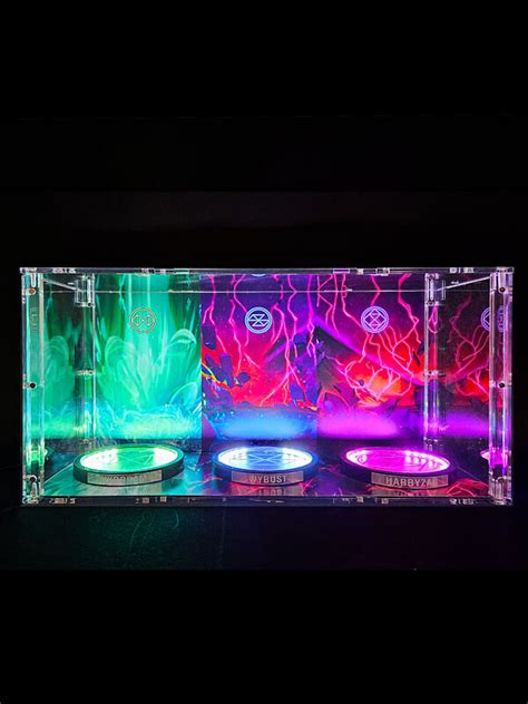 사동왕 그랑죠 투명 아크릴 장식장 건프라앤큐브건큐브케이스장식장