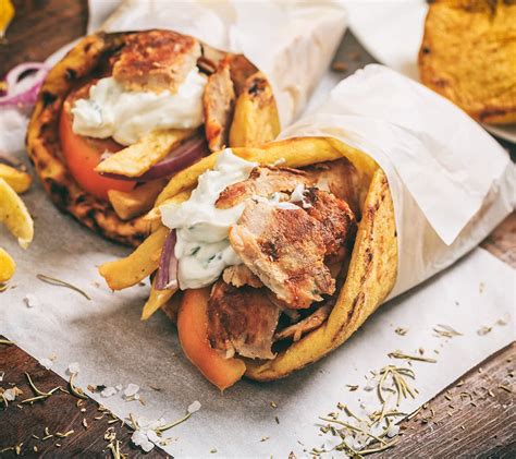 Gyros Pita Gyros Foodwiki Thuisbezorgdnl