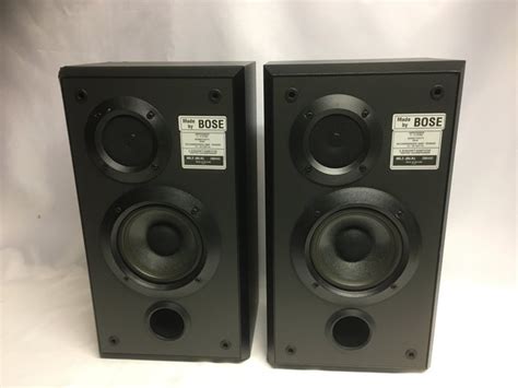 bose ml2 blk set of speakers catawiki