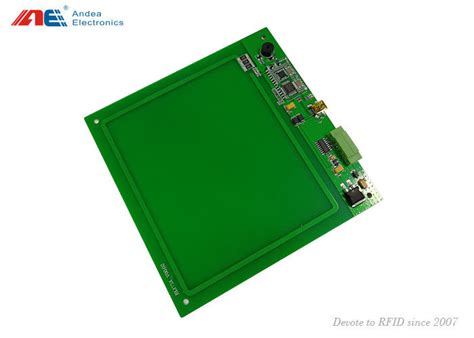 Pcb Embedded Rfid Reader Nxp Icode Sli Slix Slix2 Iso15693 Chips