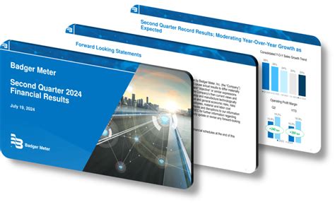 Effective Presentation Design Key Innovations At Badger Meter