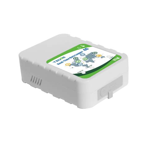 Tzone Cold Chain Food Truck Temperature Sensor Temperature And Humidity Data Logger