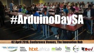Geeks Report Arduino Day PPT