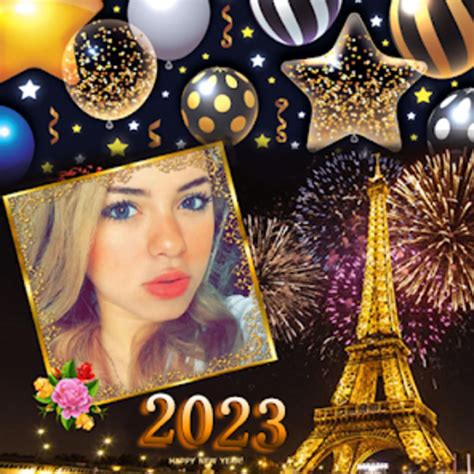 New Year 2023 Photo Frame Pour Android Télécharger