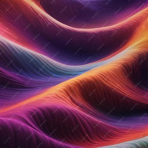 Premium Photo Abstract Dynamic Textured Wave Background