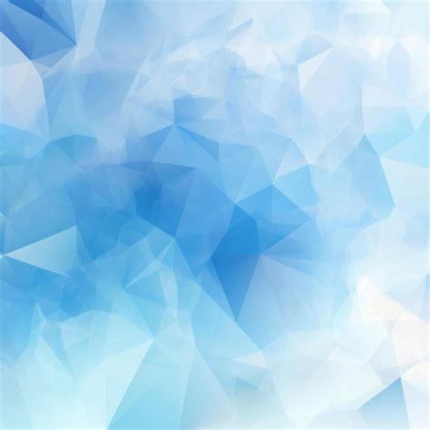 premium ai image abstract blue triangle background