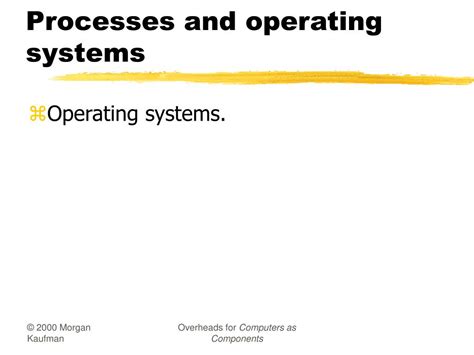 Ppt Processes And Operating Systems Powerpoint Presentation Free Download Id 3851364
