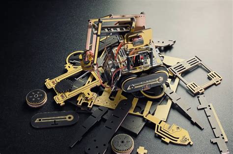 Coderover Build It Yourself Robot Platform Indiegogo