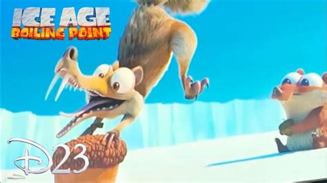 New Disney D23 Ice Age 6 Movie Boiling Point First Look Youtube