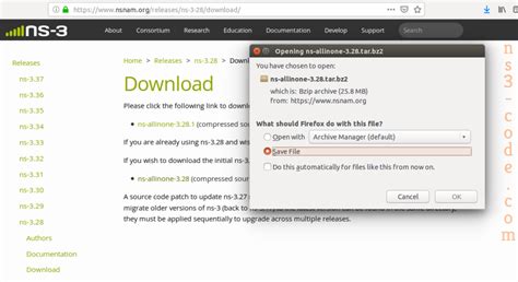 Required Processes To Start Network Simulator 3