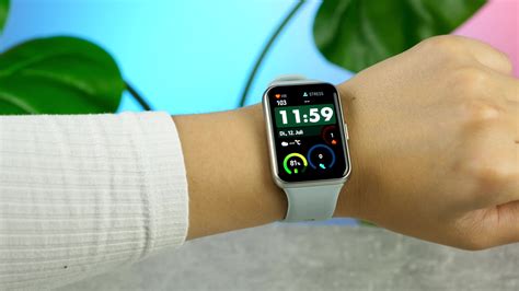 Huawei Watch Fit 2 Active Test | CHIP