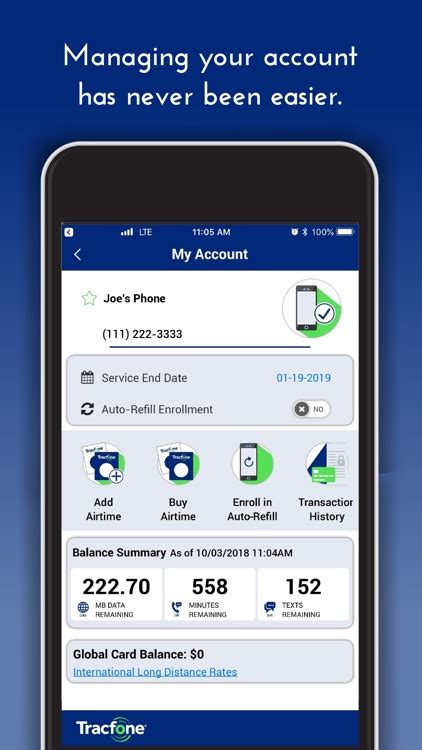 TracFone Wireless My Account By TracFone Wireless Inc