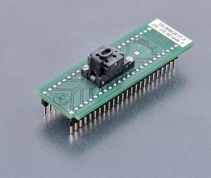 DIL BGA ZIF CS SFlash Programming Programmer Adapter Socket Converter Package BGA