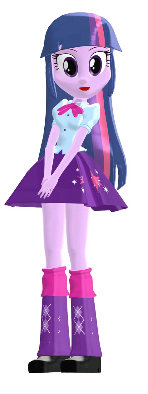 Mmd Eg Twilight Sparkle Dl By Frede15 On Deviantart
