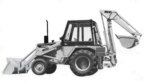 Case 480d Backhoe Loader Specs Weight And Dimensions Codeready