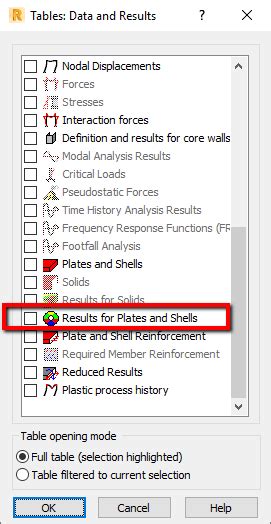 solved finite element tables stresses autodesk community