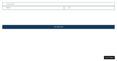 Frames React Example Codesandbox