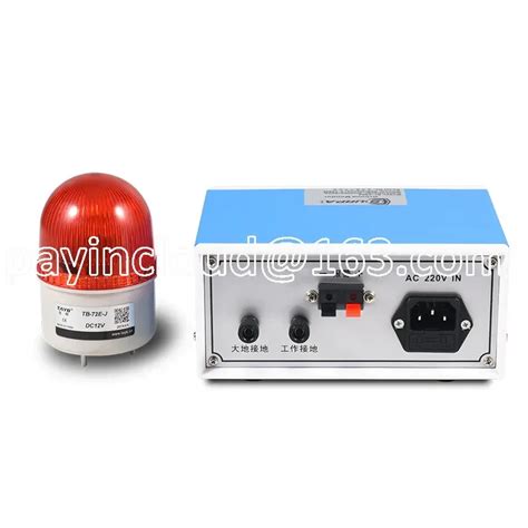Sl 038a Grounding System Alarm Industrial Electrostatic Detector Esd Monitoring Apparatus 