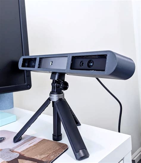 Revopoint Range 3d Scanner Shell By Projecthowe Download Free Stl