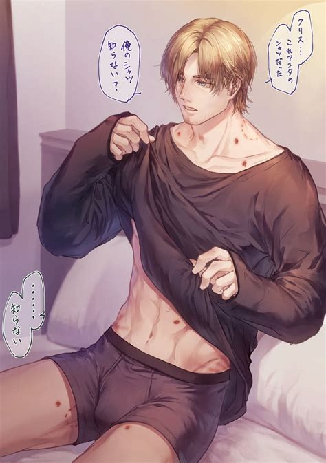 Leon S Kennedy Resident Evil And More Drawn By Dbox Danbooru
